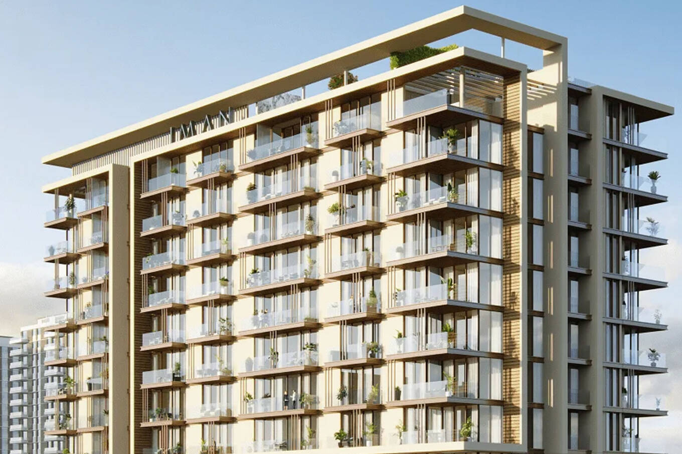 One Sky Park by Iman Developers in Jumeirah Village Circle (JVC), Dubai