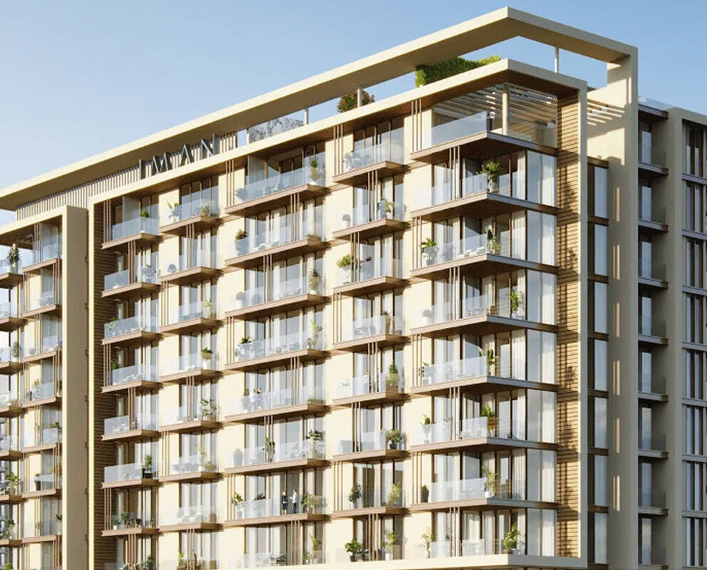 One Sky Park by Iman Developers in Jumeirah Village Circle (JVC), Dubai