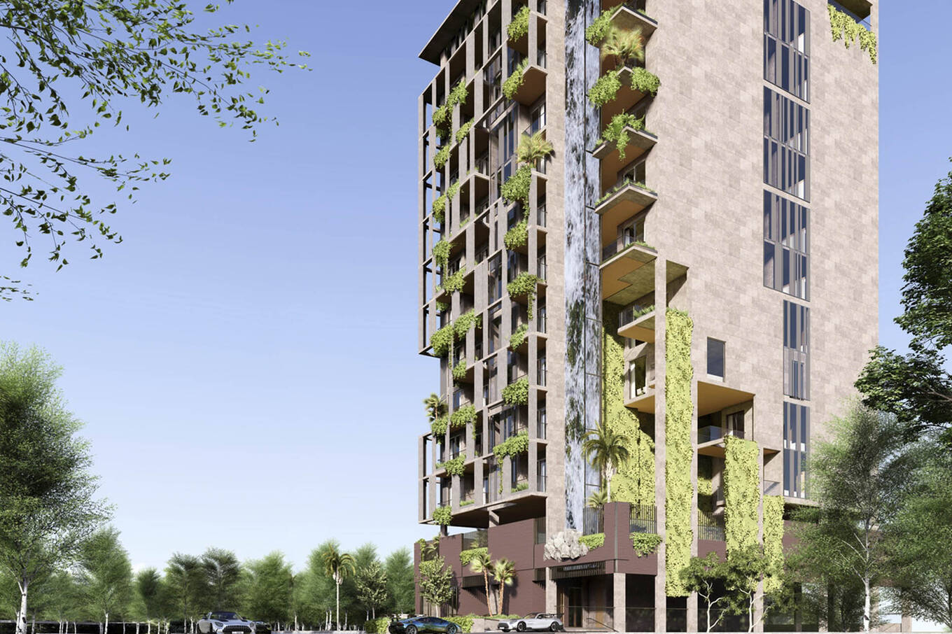 Amazonia Residence by Palladium Group in Al Jaddaf, Dubai