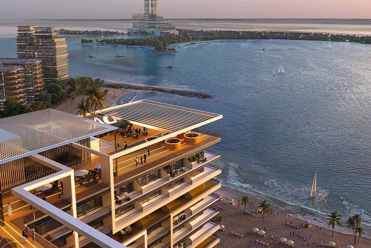 Haya on the Park by Nshama Properties in Town Square, Dubai