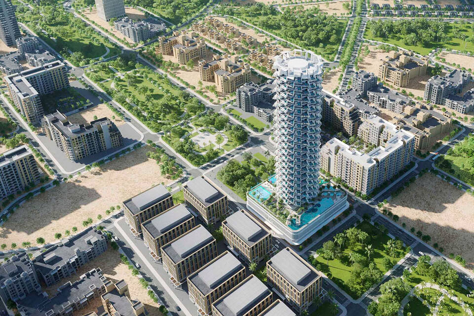 Binghatti Phantom by Binghatti Developers in Jumeirah Village Circle ...