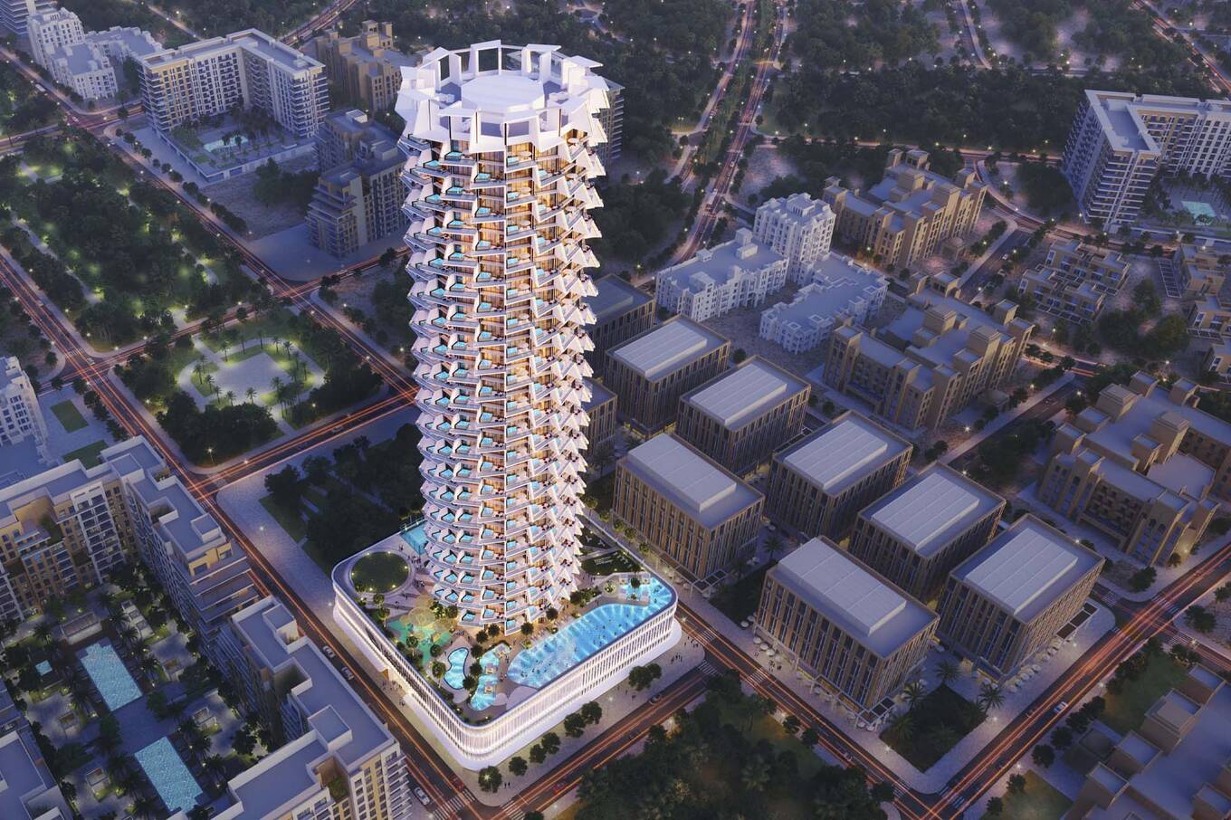 Binghatti Phantom by Binghatti Developers in Jumeirah Village Circle ...