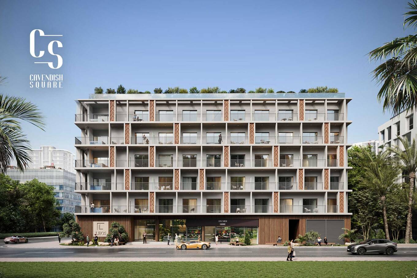Cavendish Square by Leos Developments in Jumeirah Village Triangle, Dubai