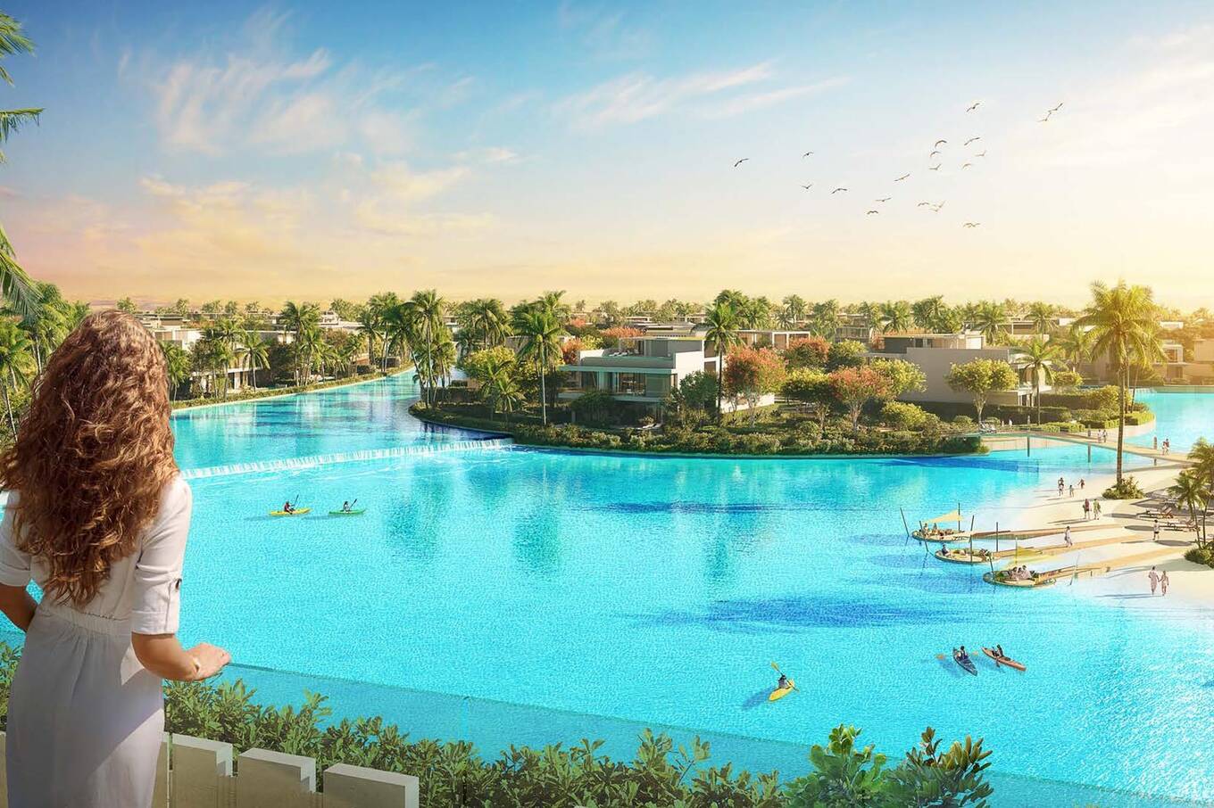 Azizi Venice by Azizi Developments in Dubai South, Dubai | Everhomes