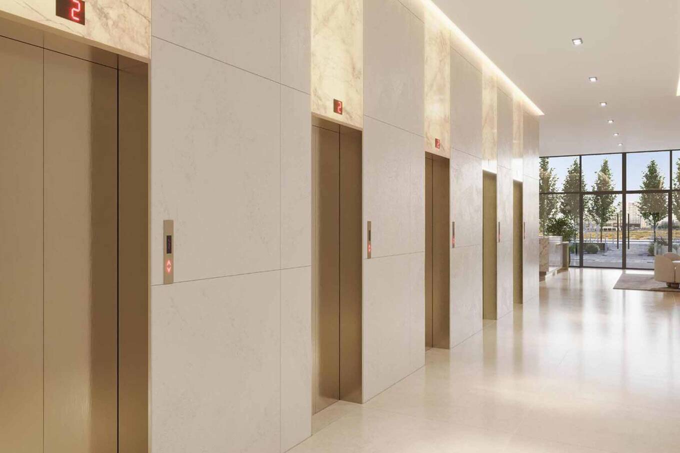 Ajman Pearl Tower by GJ Properties, Ajman