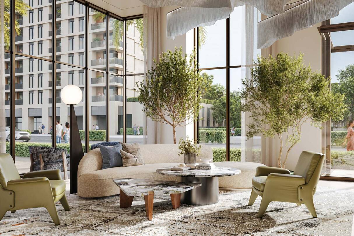 Haya on the Park by Nshama Properties in Town Square, Dubai