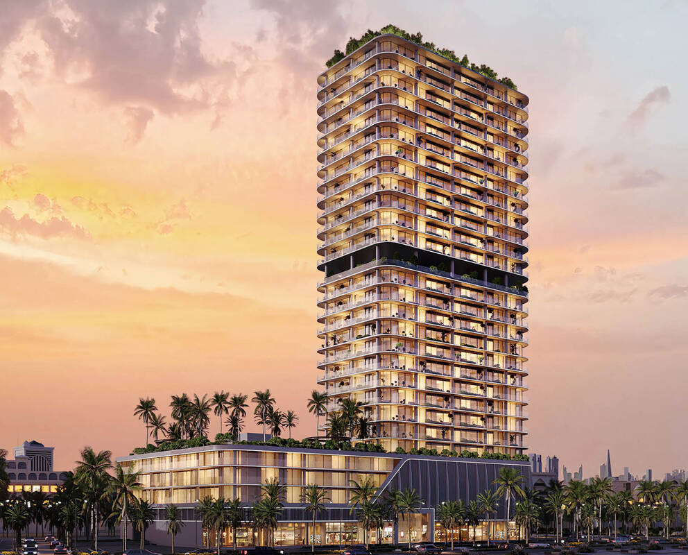 Interstellar Tower in Jumeirah Village Triangle, Dubai