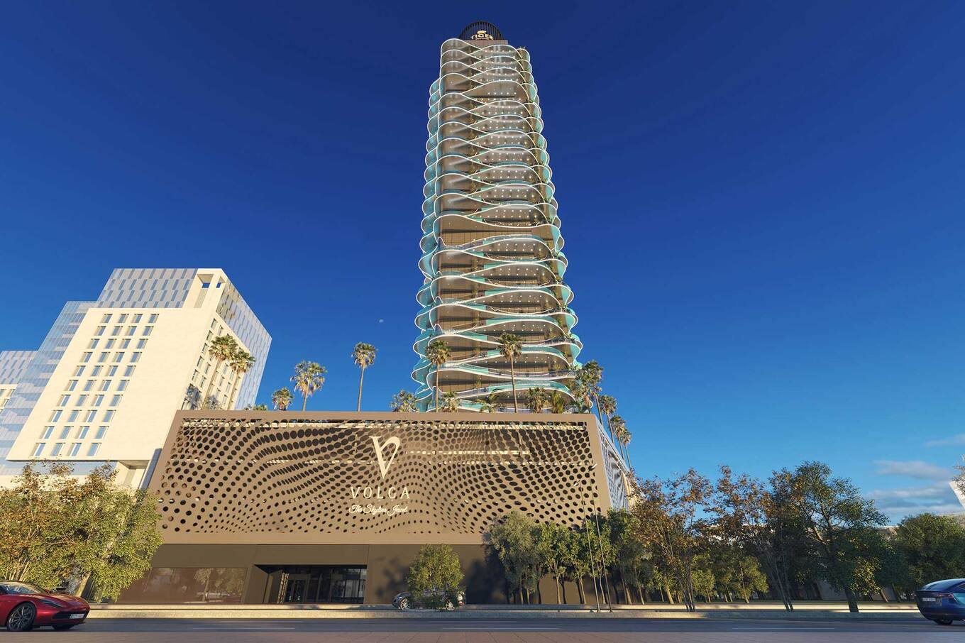 Volga Tower by Tiger in Jumeirah Village Triangle, Dubai | Everhomes