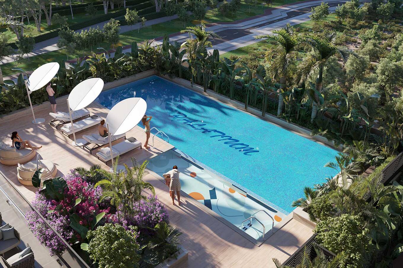 Palatium Residence in Jumeirah Village Circle (JVC), Dubai