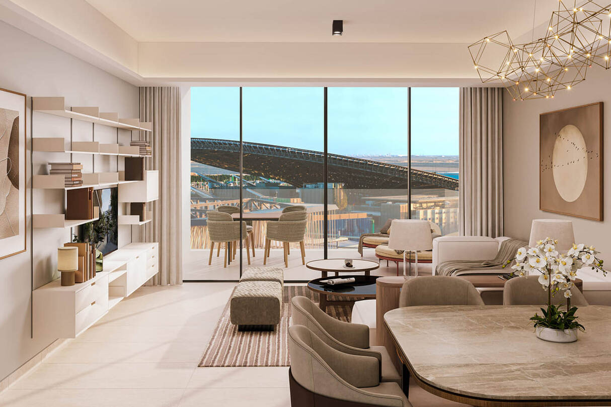 Mamsha Gardens by Aldar Properties in Saadiyat Island, Abu Dhabi