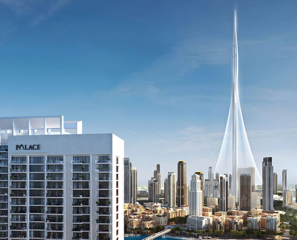 Palace Residences at the Creek Beach by Emaar Properties in Dubai Creek ...