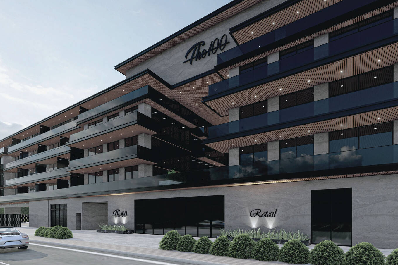 The 100 Meydan by Al Zahir Investments in Meydan, District 11, Dubai