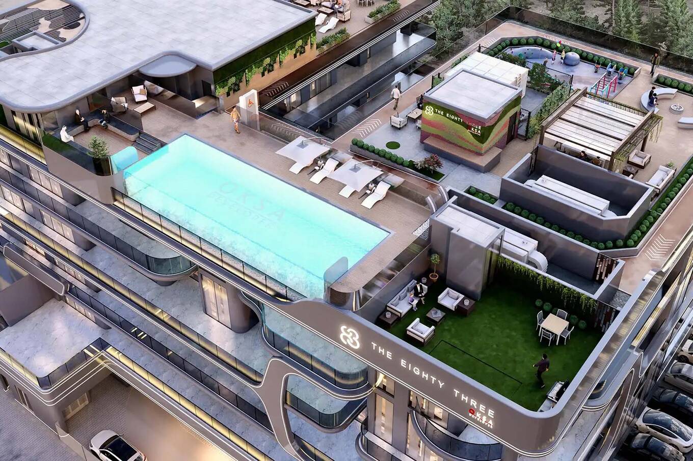 The Eighty Three by OKSA Developer in Dubai South, Dubai