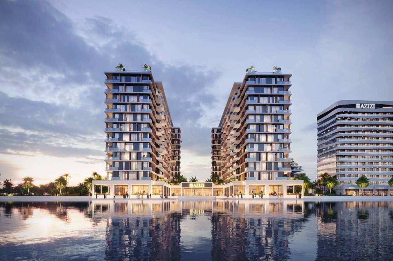 Azizi Venice building 14 by Azizi Developments in Dubai South, Dubai