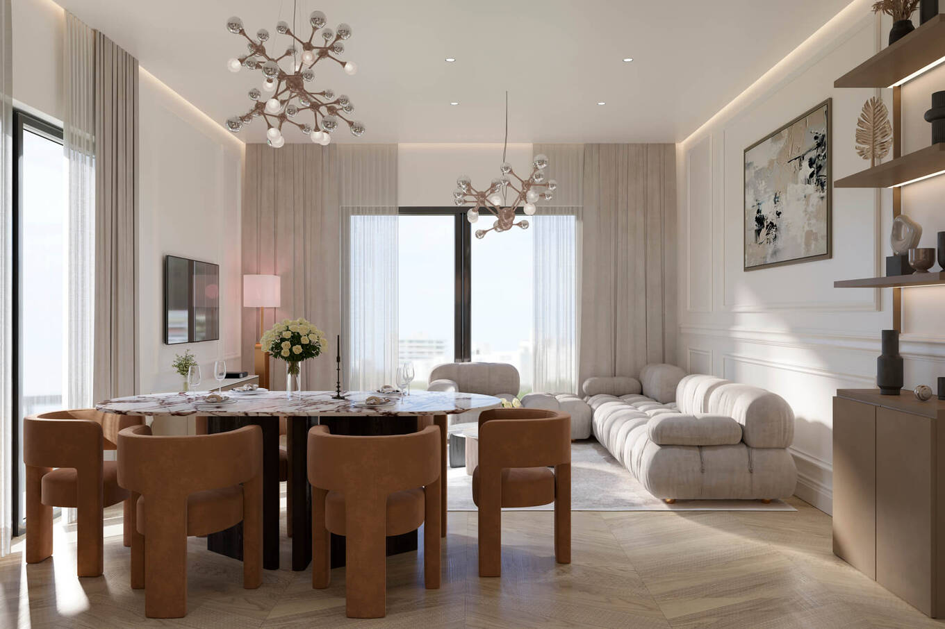 Altai Tower by Tiger Properties in Jumeirah Village Triangle, Dubai ...