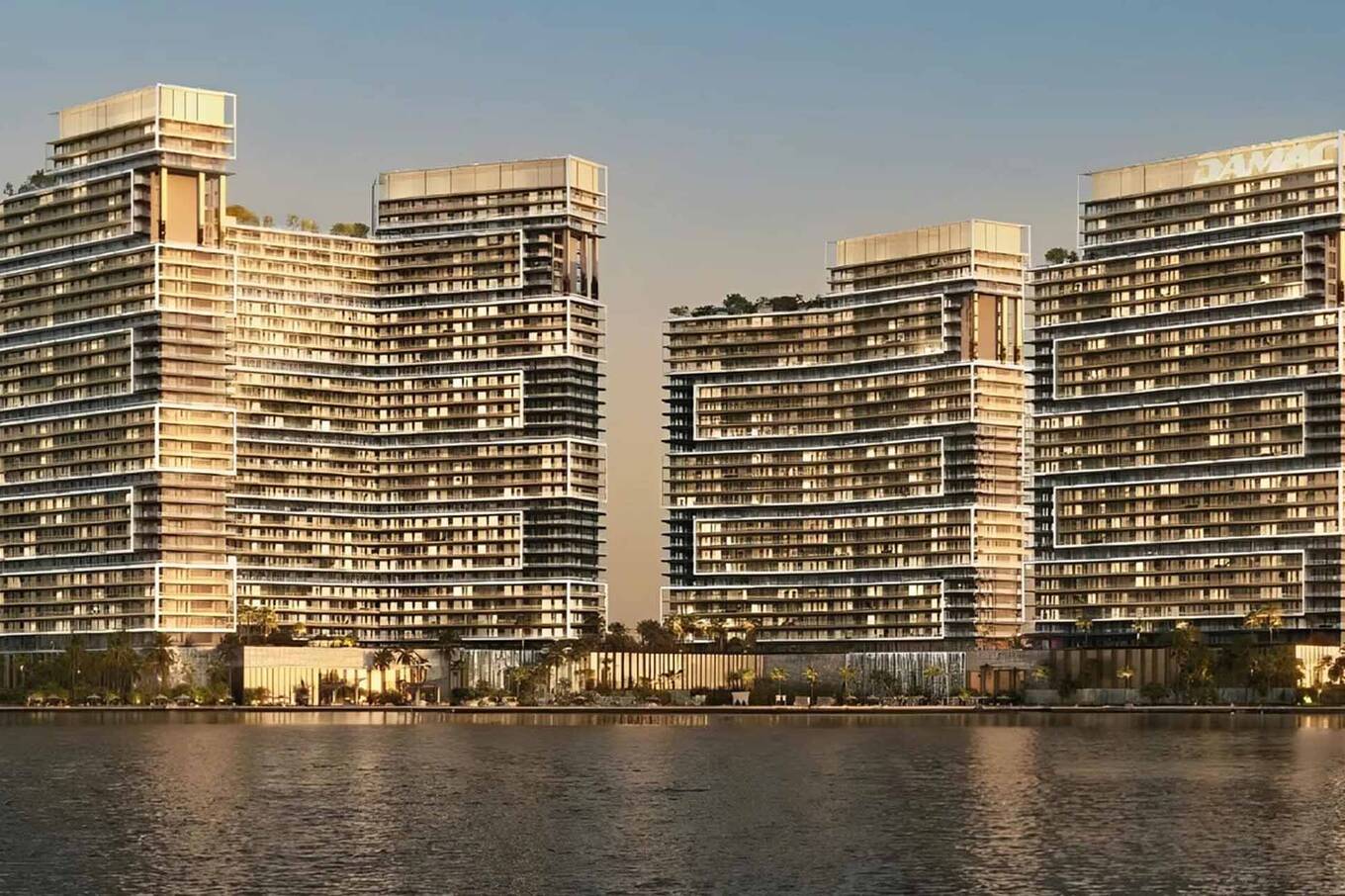 SeaCrest by DAMAC Properties in Dubai Maritime City, Dubai