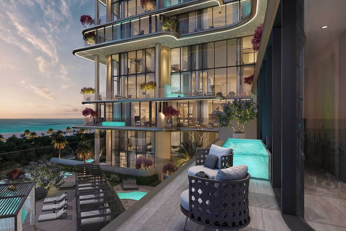 Tuscan Residences Arezzo 1 by DAMAC Properties in Jumeirah Village ...