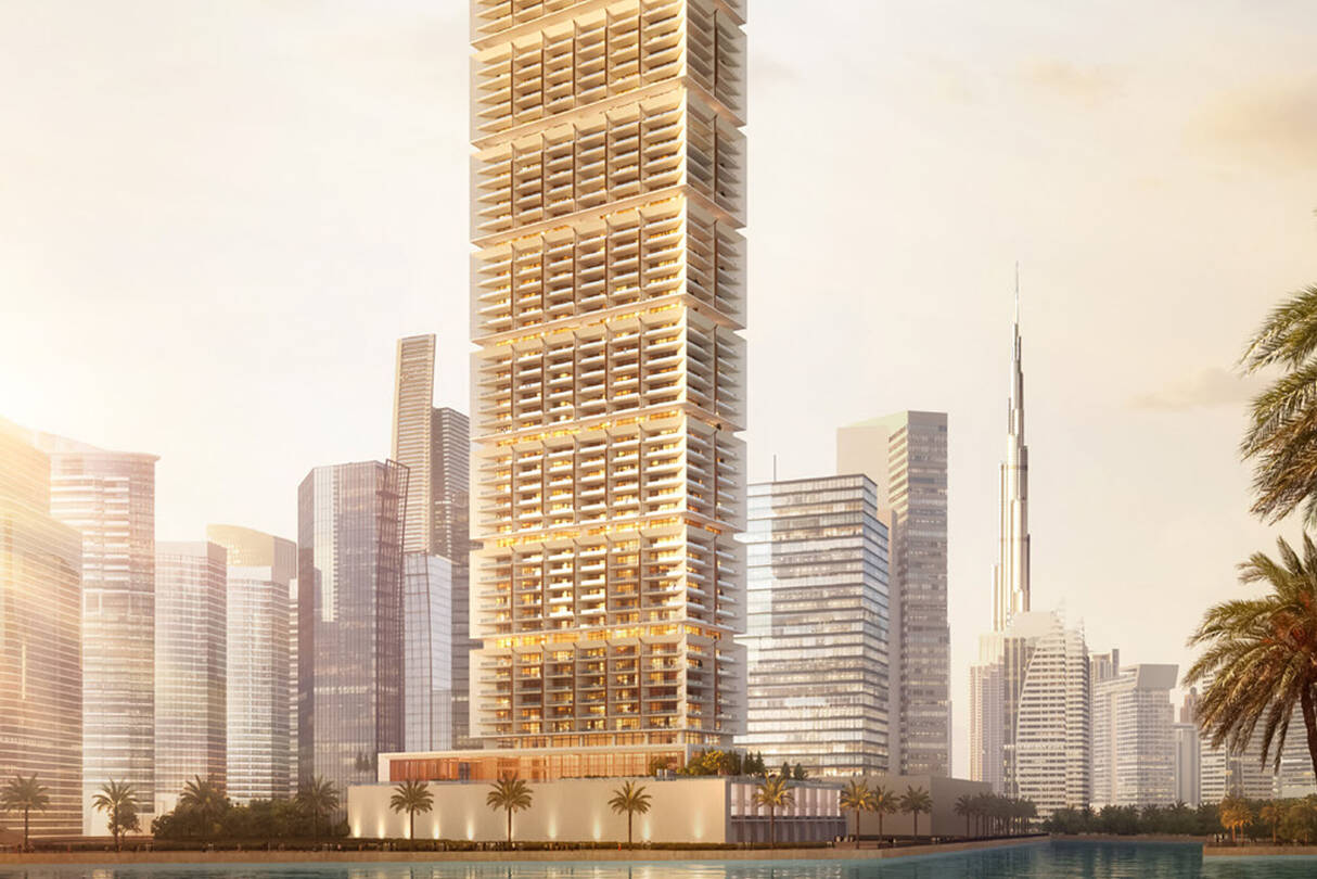 Tiger Sky Tower in Business Bay by Tiger Properties in Business Bay, Dubai