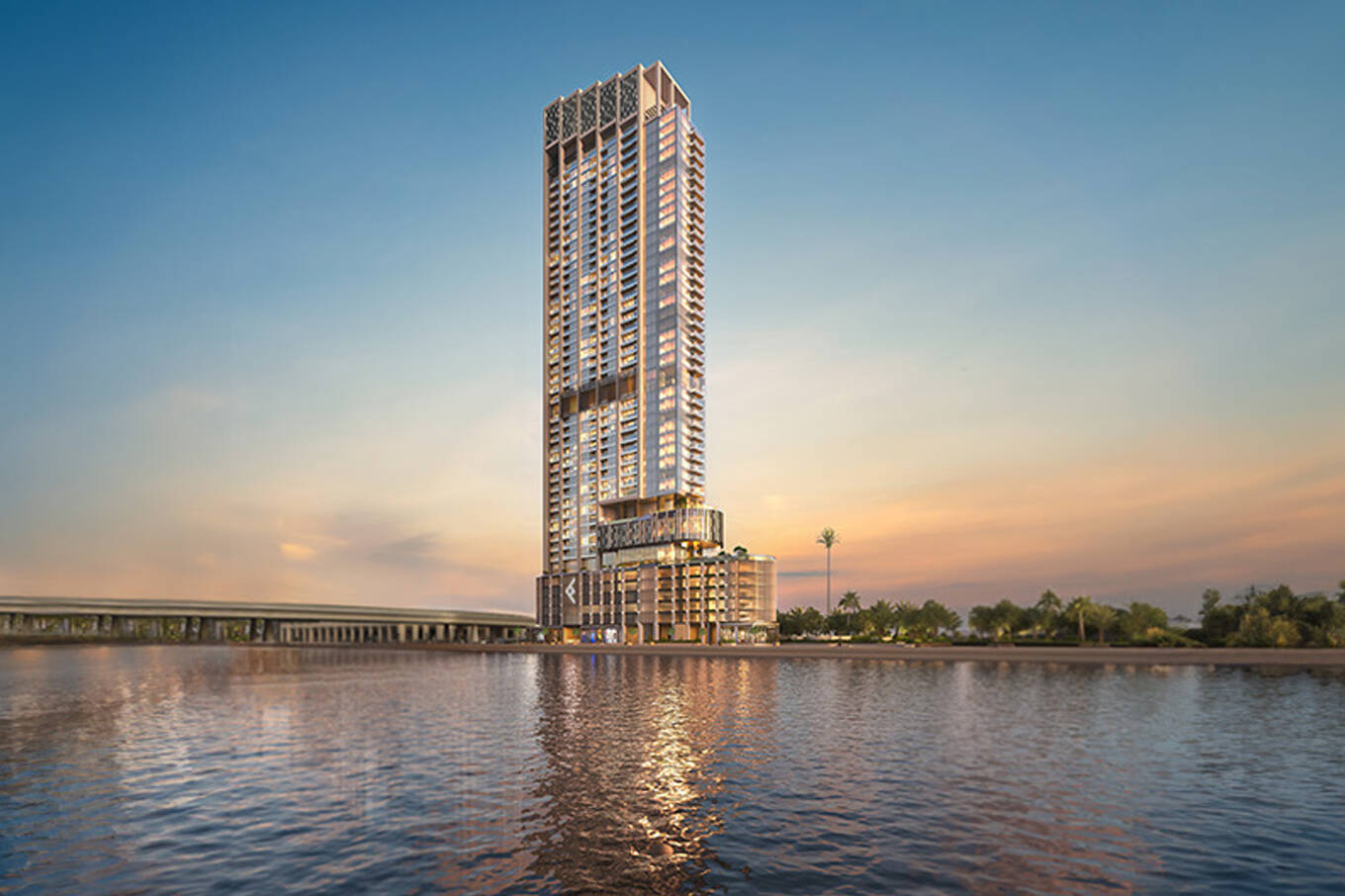 One River Point by Ellington Properties in Business Bay, Dubai | Everhomes