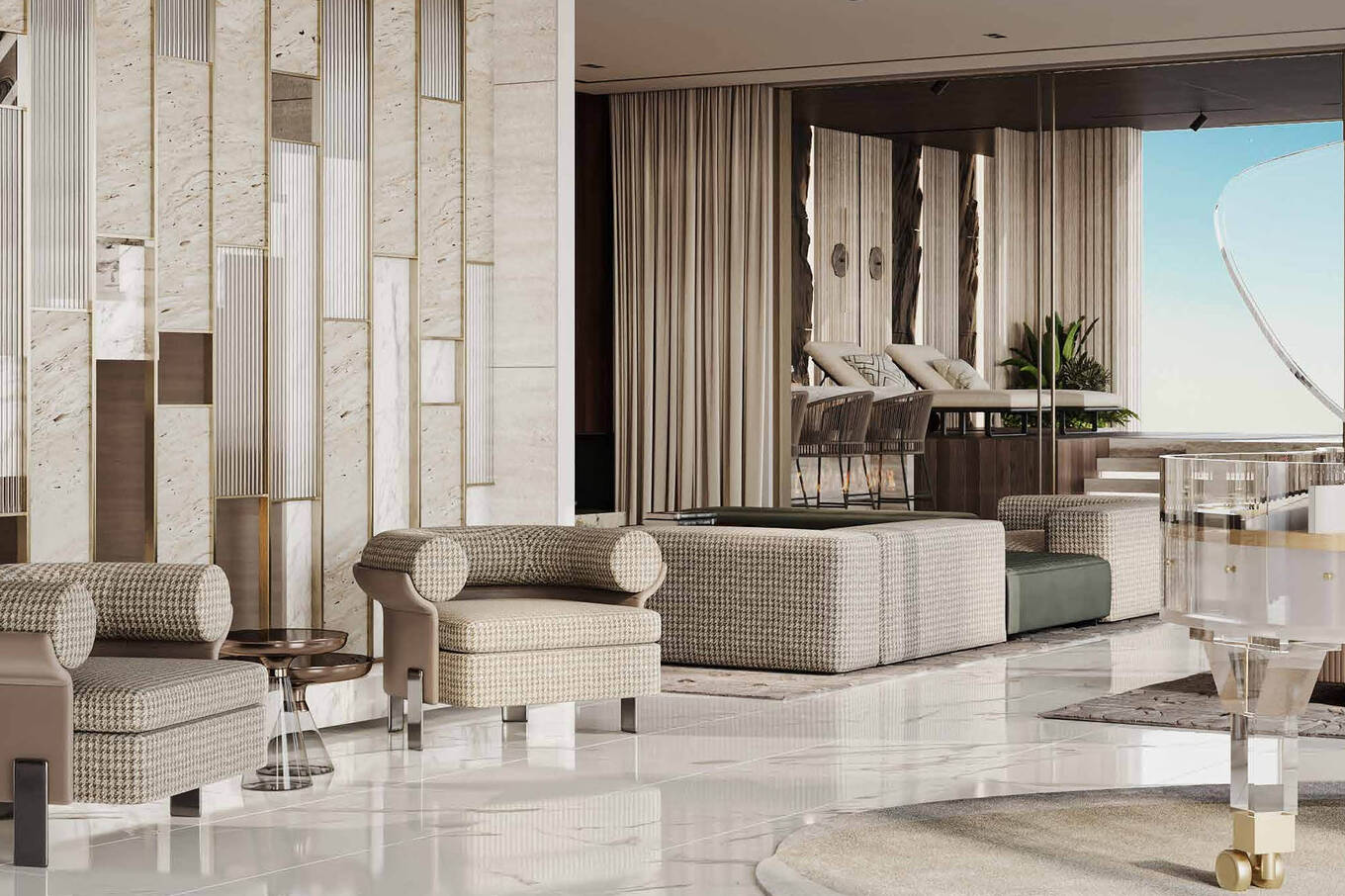 Franck Muller Aeternitas Tower by London Gate in Dubai Marina, Dubai