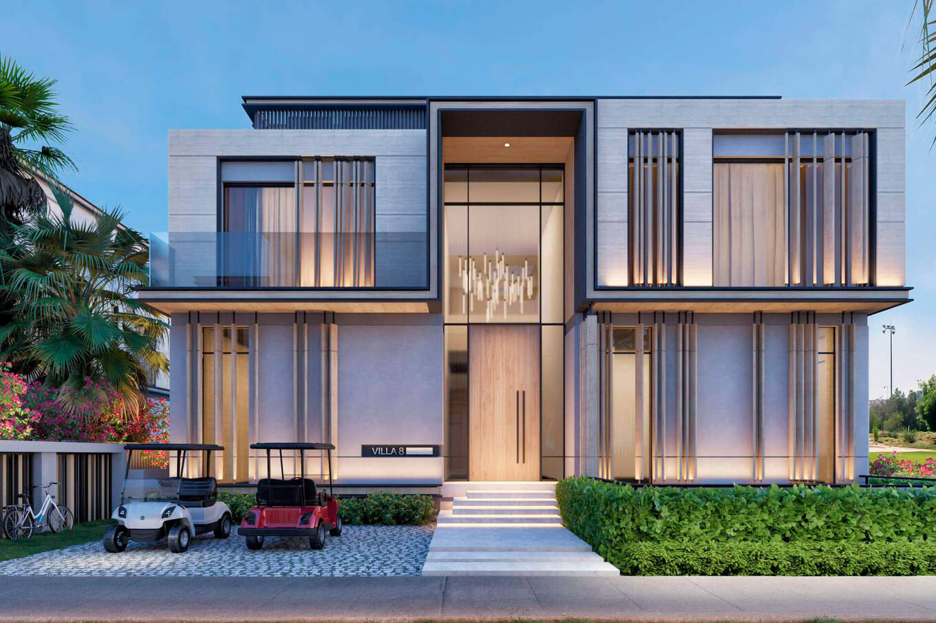 Signature Mansions by Jumeirah Golf Estates in Jumeirah Golf Estates ...