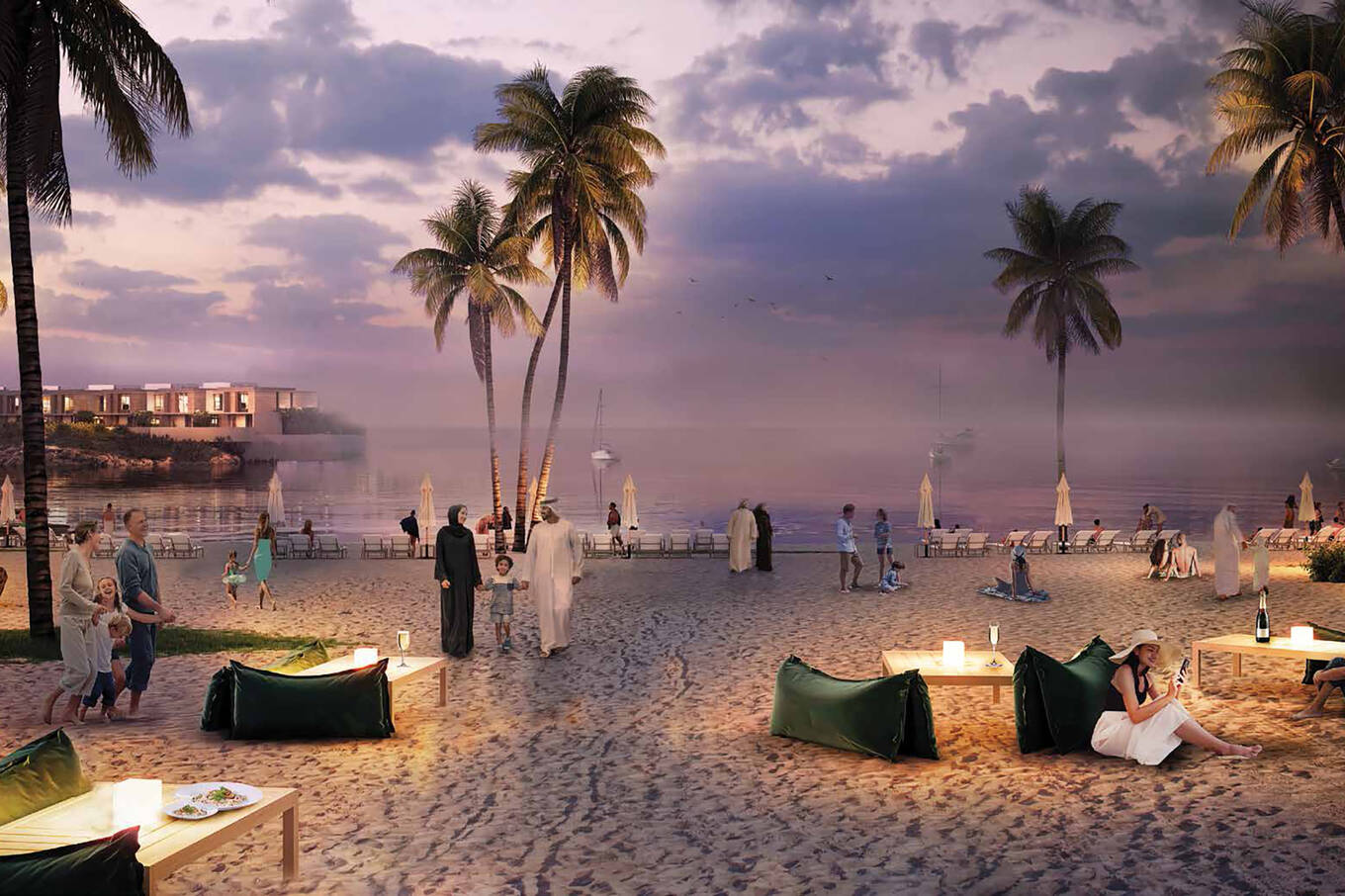 Danah Bay Townhouses & Villas on Al Marjan Island in Dubai | Everhomes