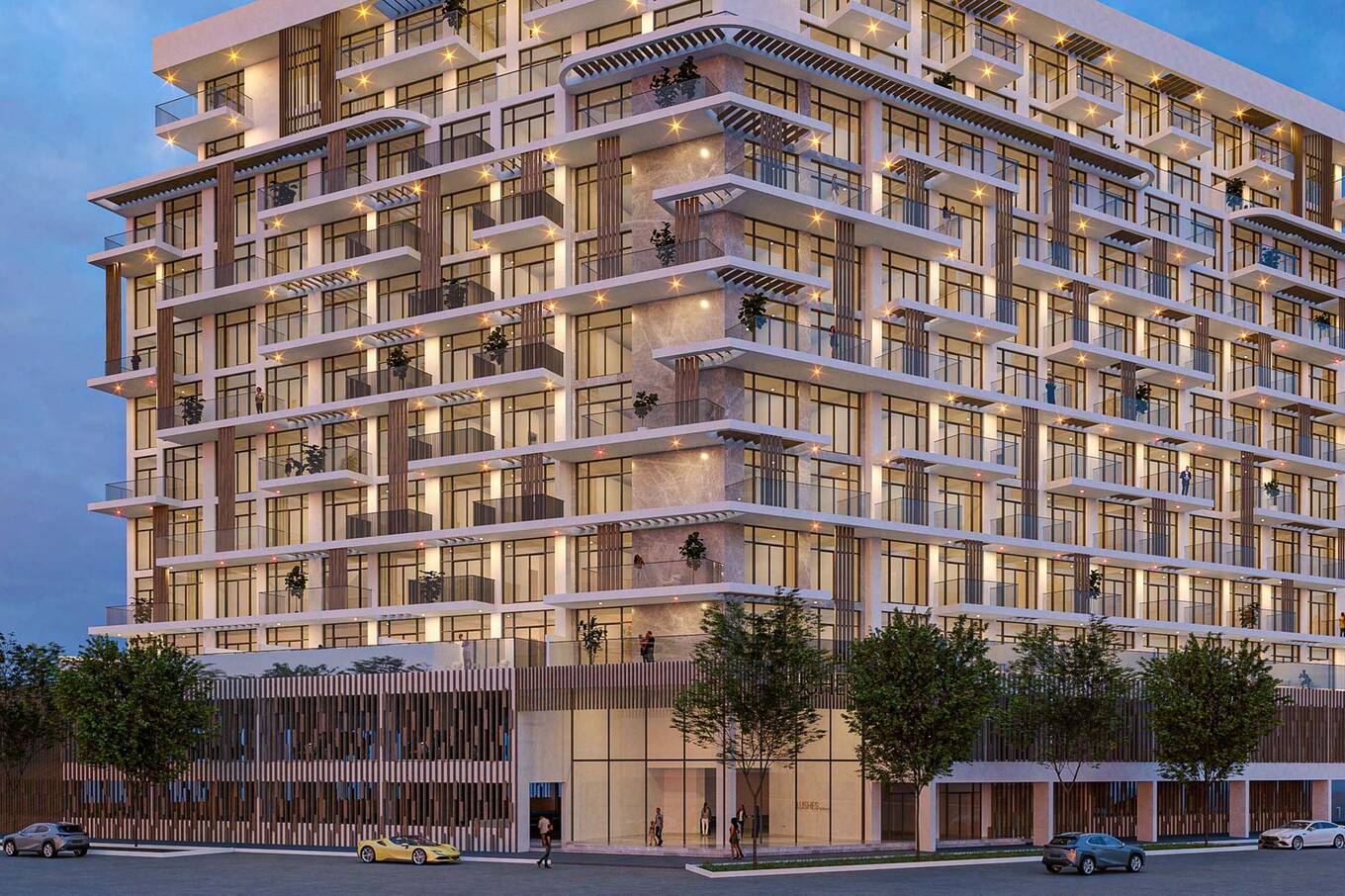 Serene Gardens by Prescott Real Estate in Jebel Ali Village, Dubai ...