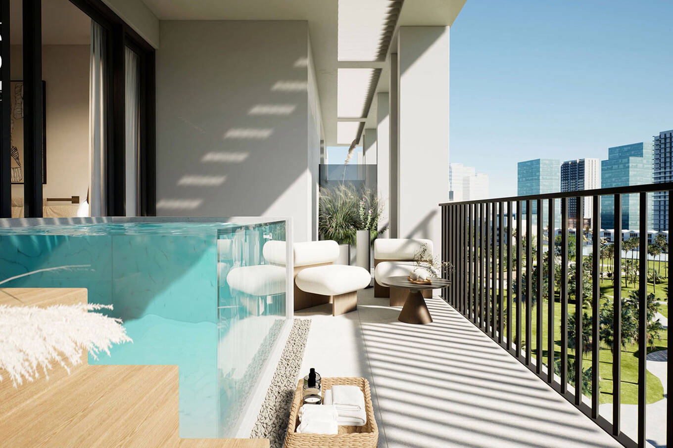 Cavendish Square by Leos Developments in Jumeirah Village Triangle, Dubai