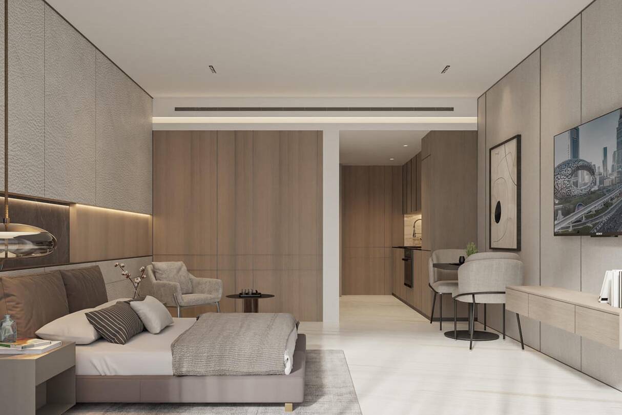 West 5 Residences in Al Satwa, Dubai