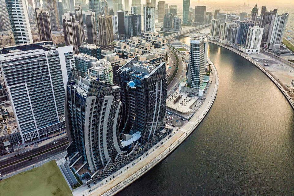 Pagani Tower by Dar Al Arkan in Business Bay, Dubai
