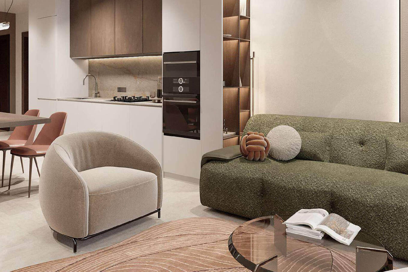 EVERGR1N House by Object 1, Dubai