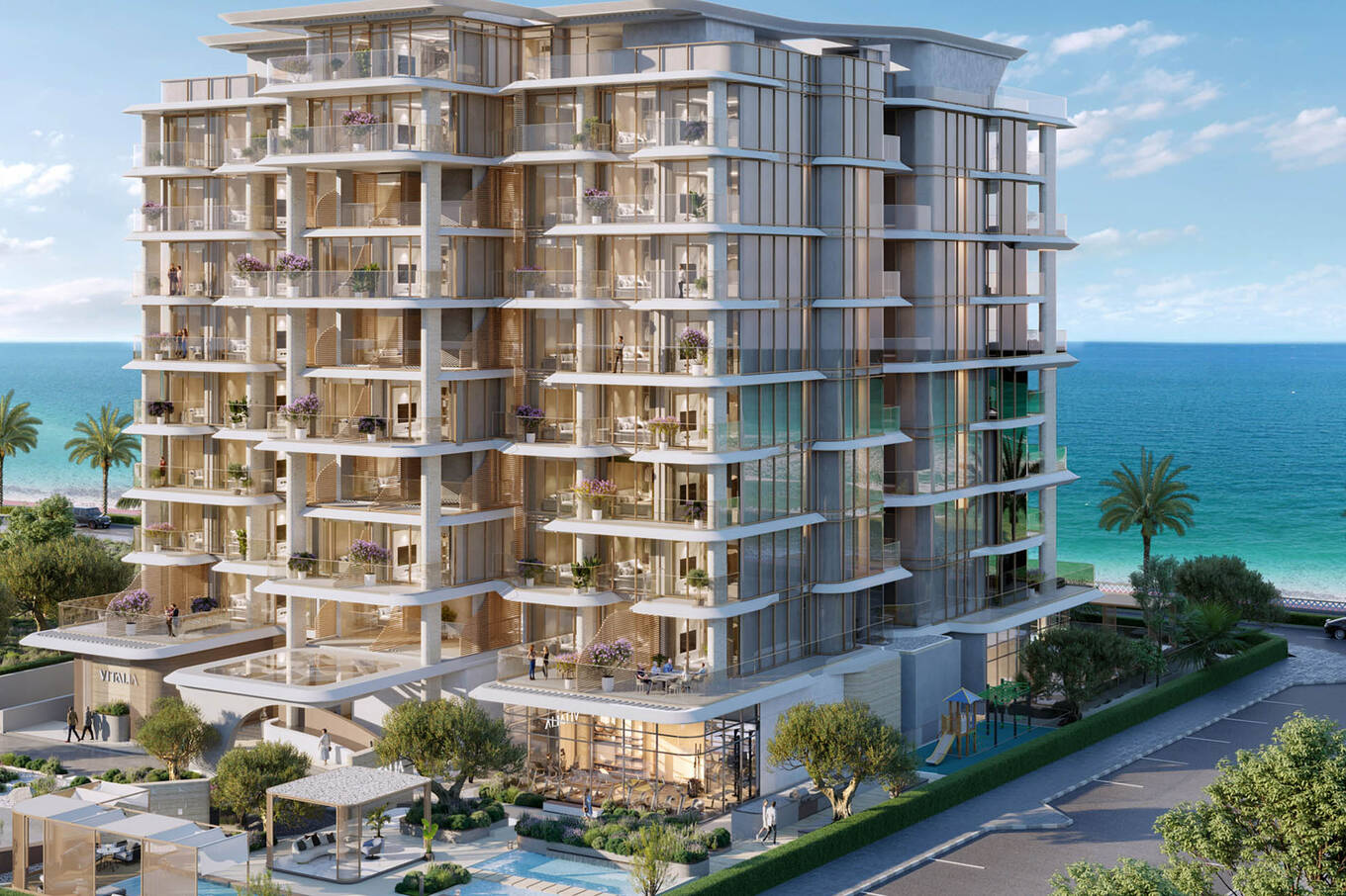 Vitalia Palm Jumeirah Residences by Pinnacle Developers in Palm ...
