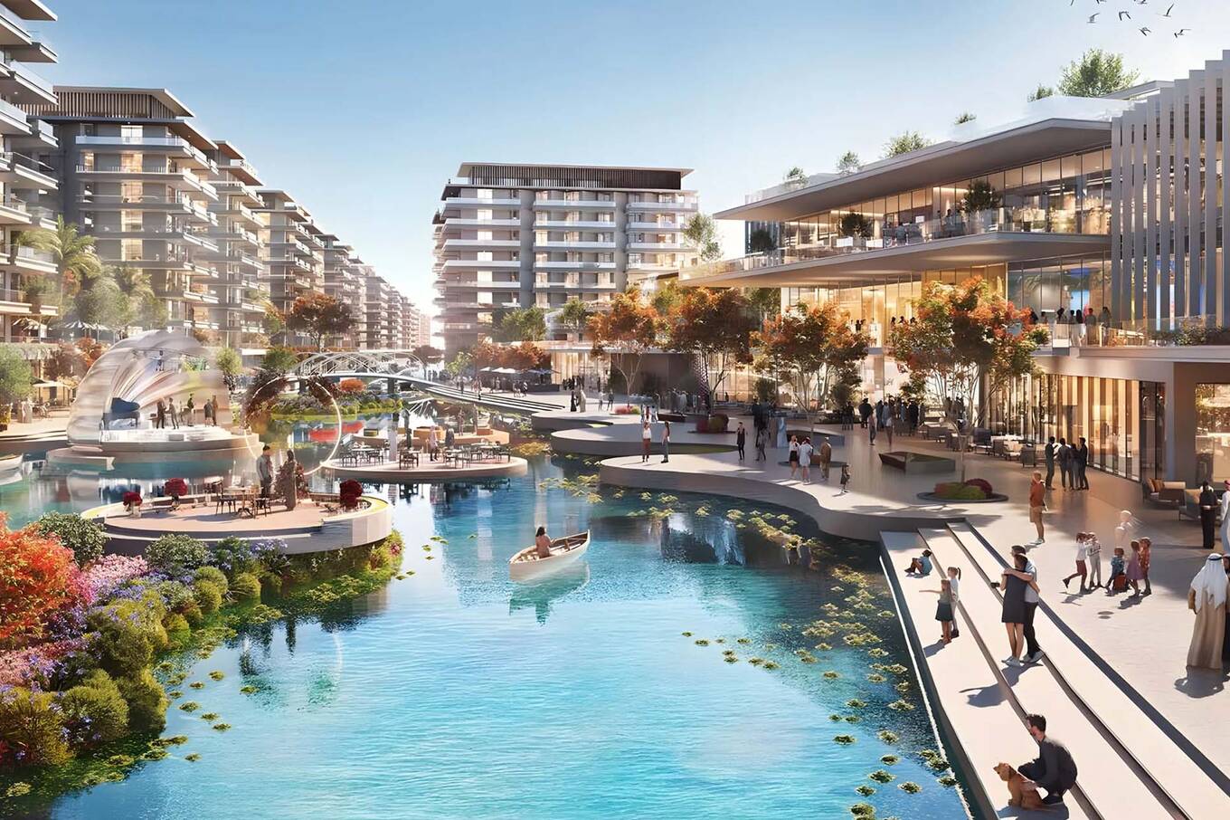 Damac Riverside Views by DAMAC Properties in Dubai Water Canal, Dubai