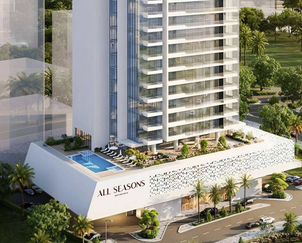 All Seasons Residence by DECA Properties in Dubai Sports City, Dubai