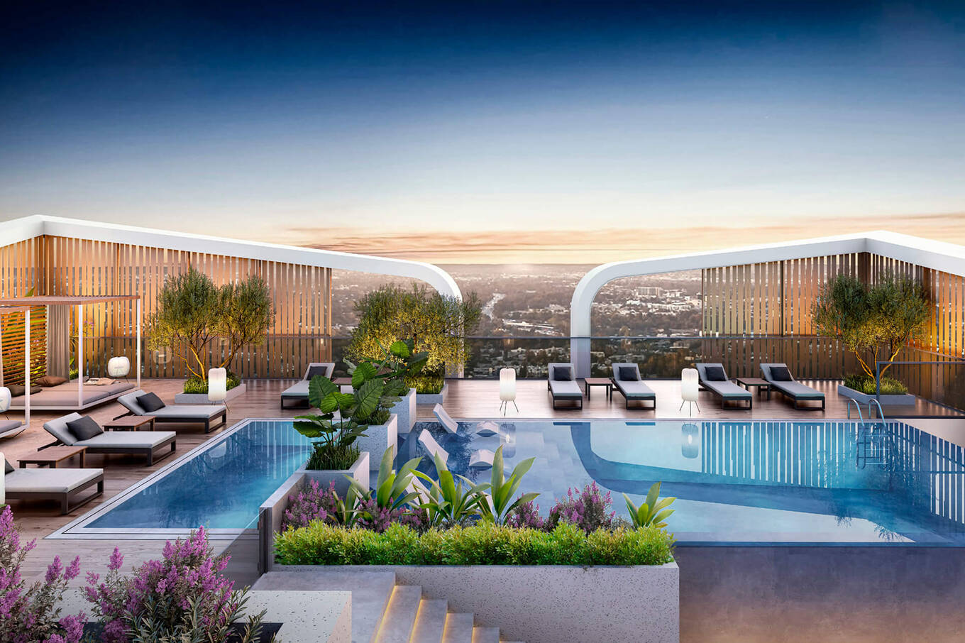 Weybridge Gardens 4 by Leos Developments in Dubailand, Dubai