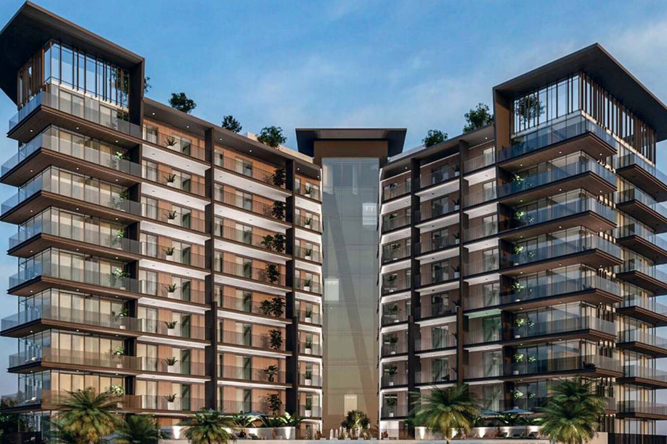 Floarea Residence by Mashriq Elite Developments in Arjan, Dubai