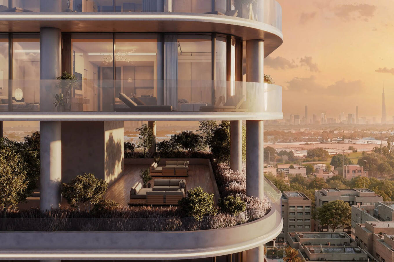 Interstellar Tower in Jumeirah Village Triangle, Dubai