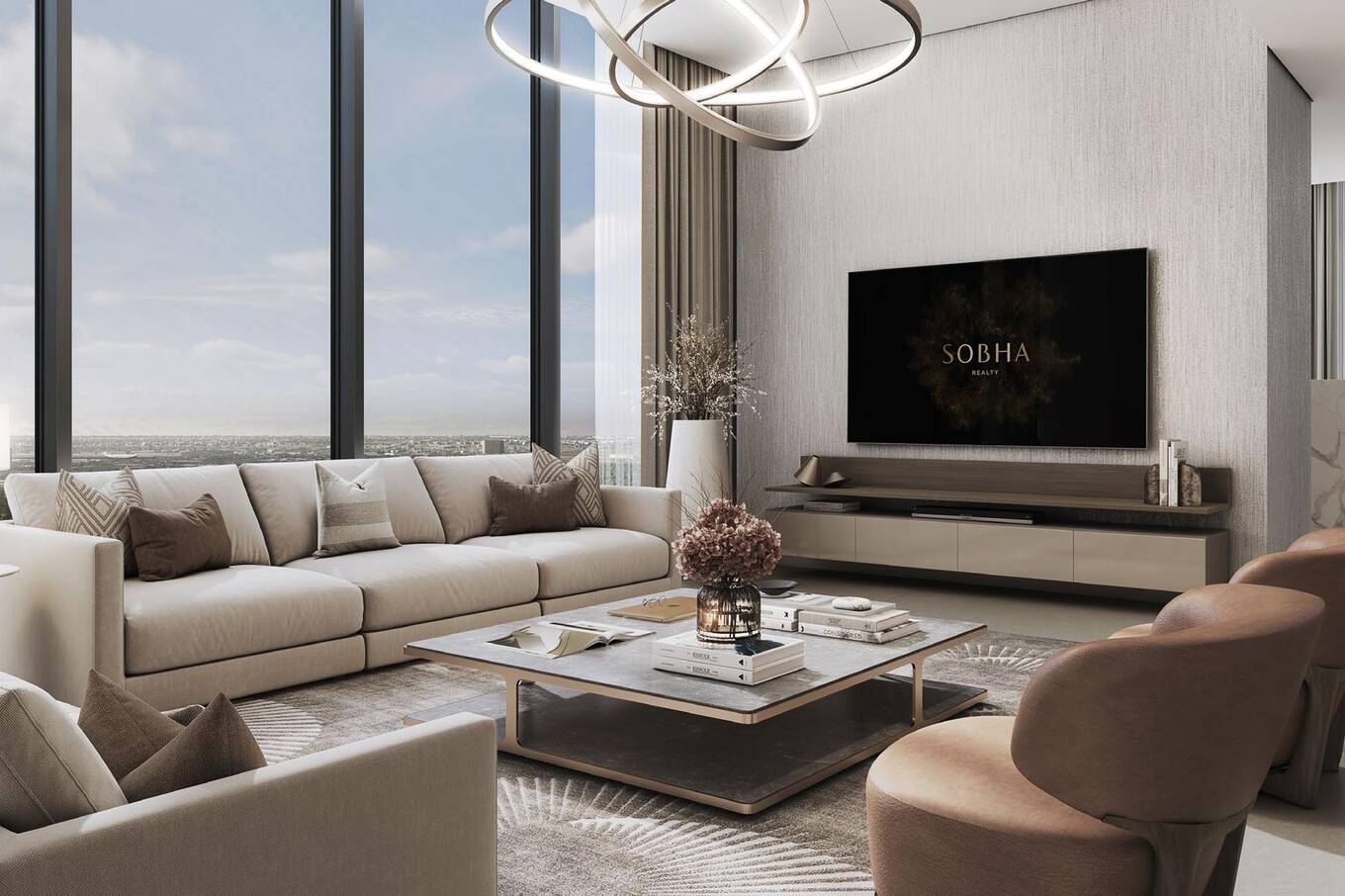 Sobha Solis by Sobha Group in Dubai Motor City, Dubai