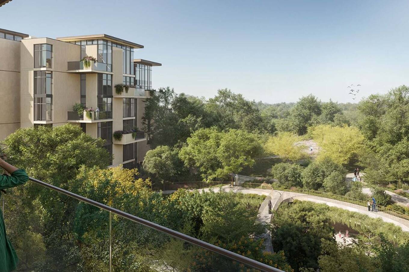 Ghaf Woods by Majid Al Futtaim, Dubai