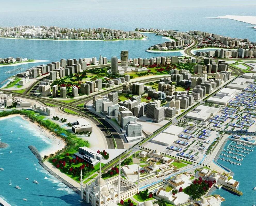 Rijas Monaco in Dubai Islands, Dubai