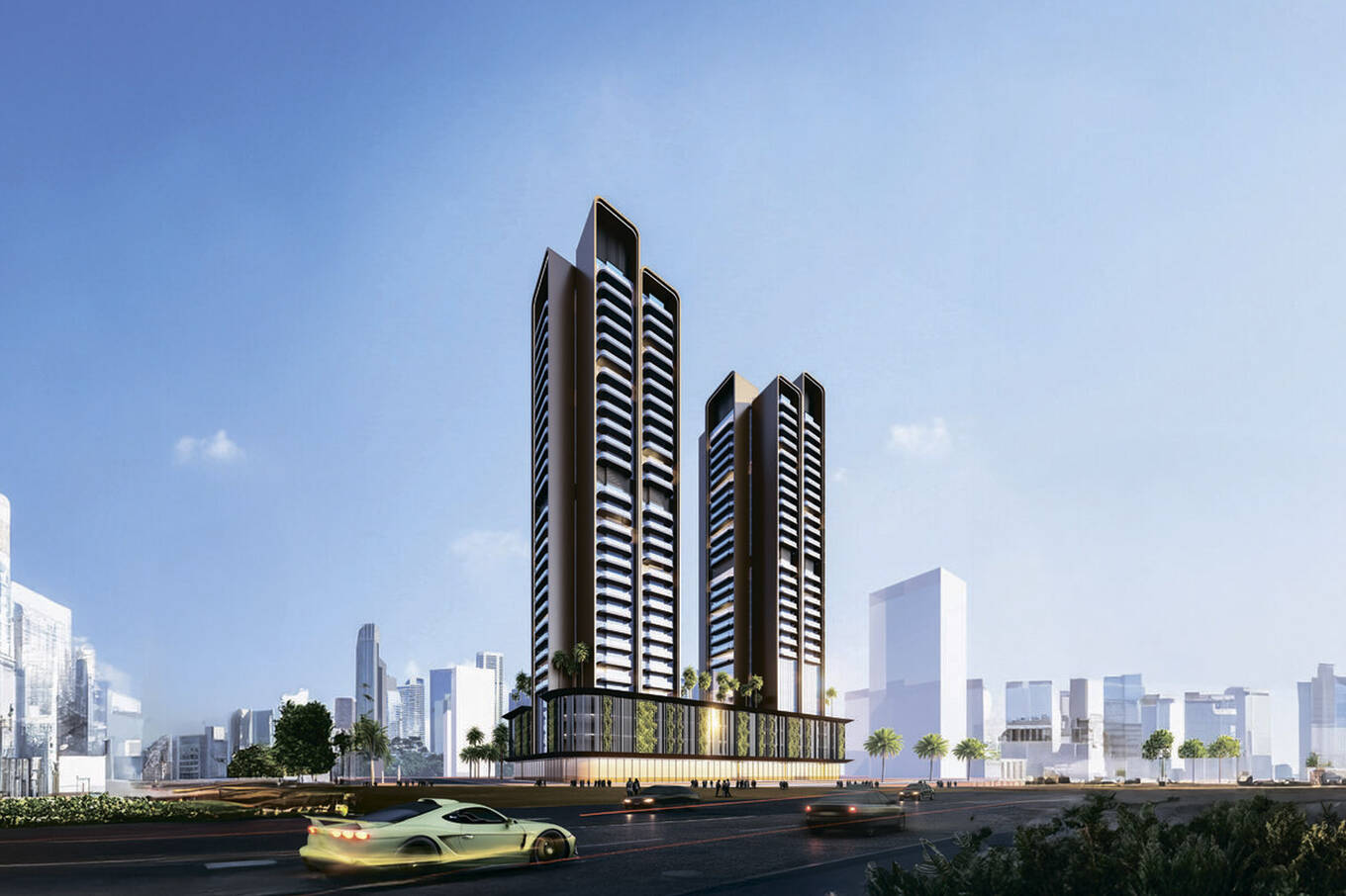 Guzel Towers by Tiger Properties in Jumeirah Village Triangle, Dubai