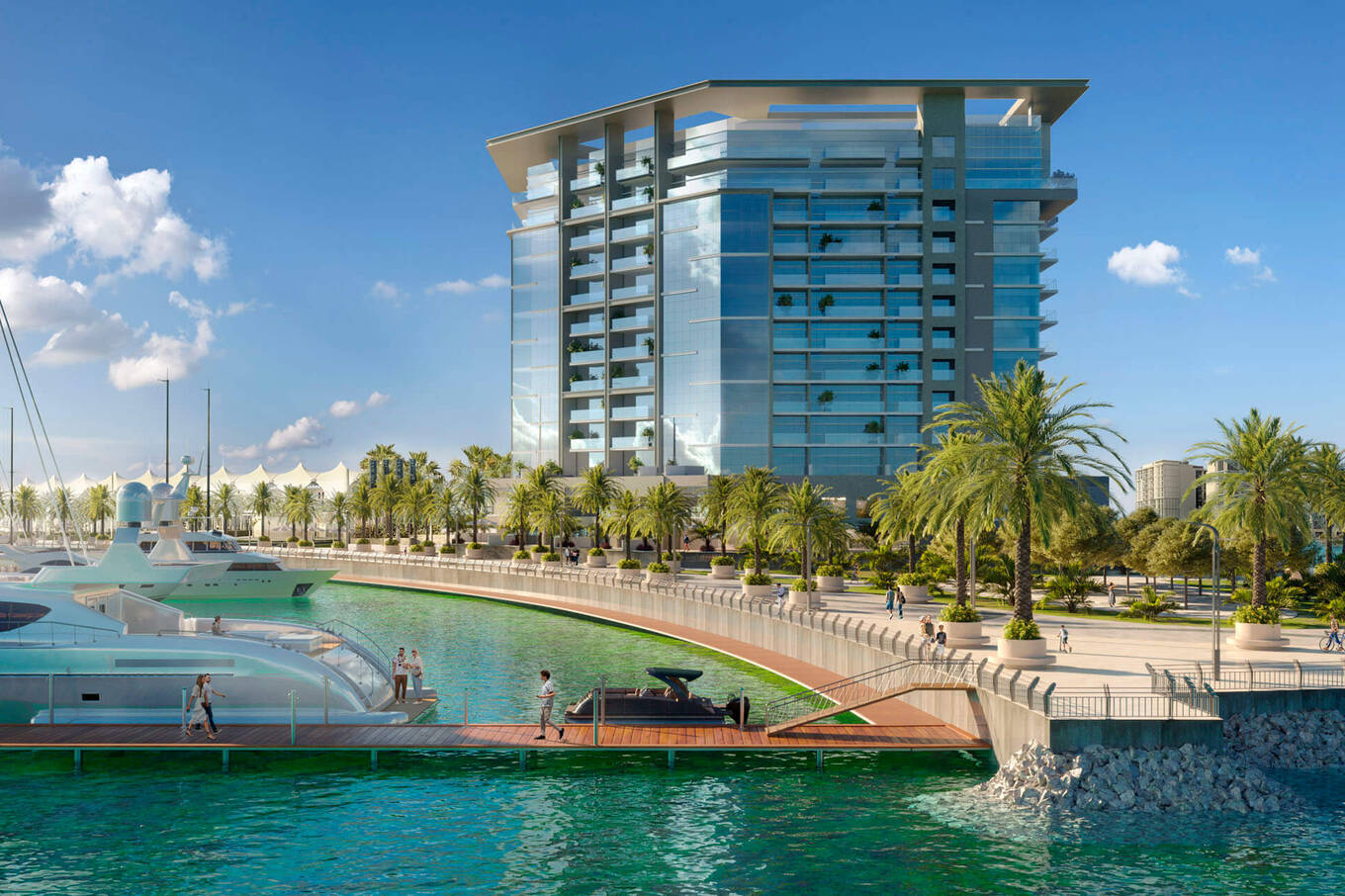 The Bay Residence by Baraka Real Estate Development in Yas Island, Abu ...