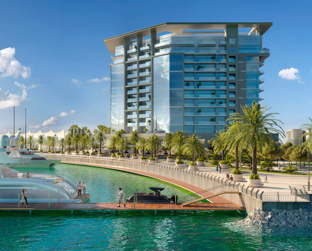 The Bay Residence by Baraka Real Estate Development in Yas Island, Abu ...