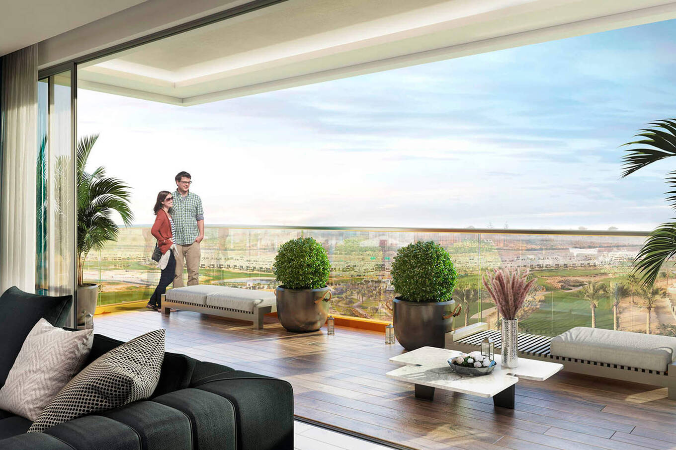 Golf Gate by DAMAC Properties in Damac Hills, Dubai