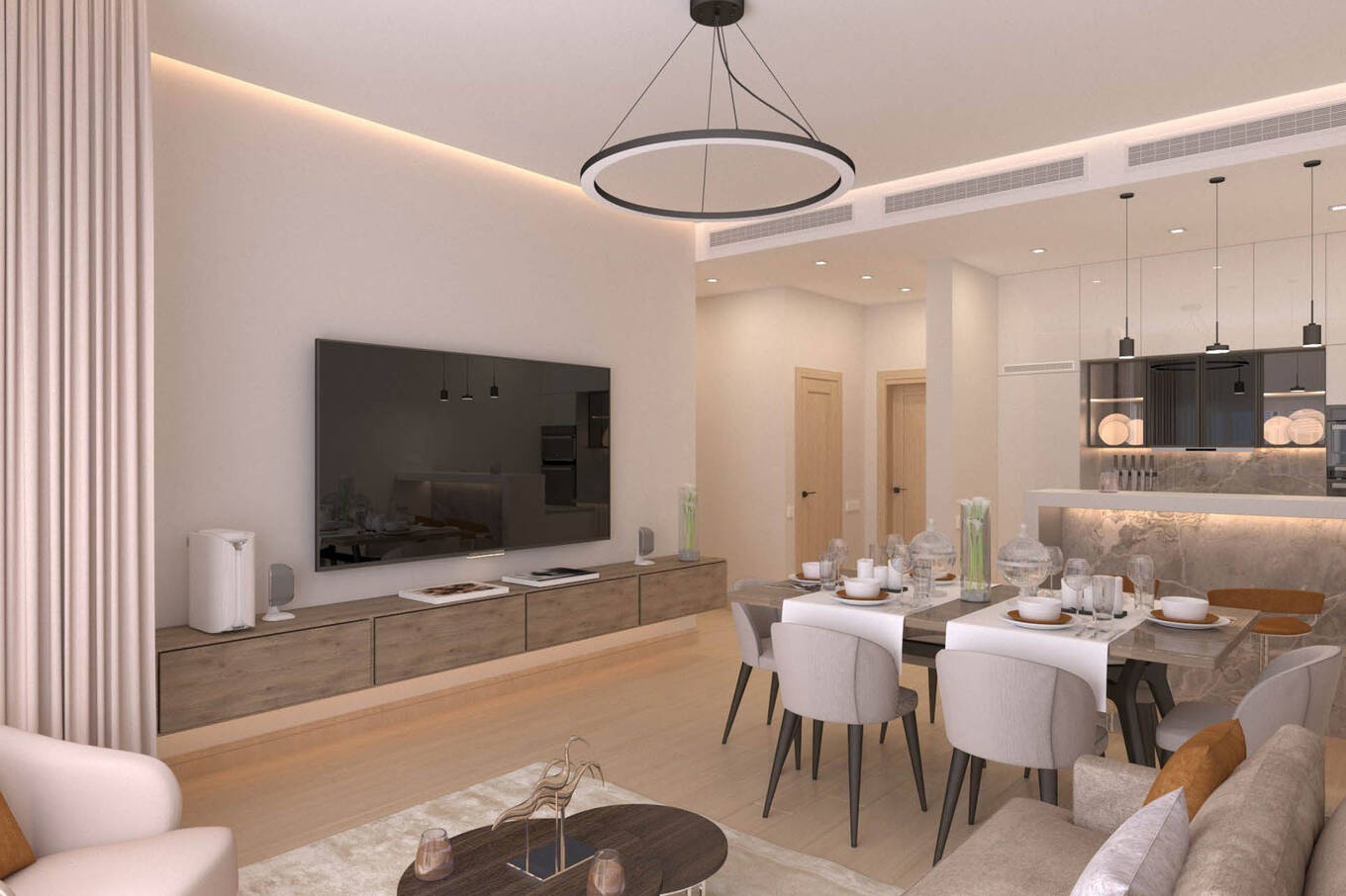 Alba Residence by Amaya Properties in Dubailand, Dubai