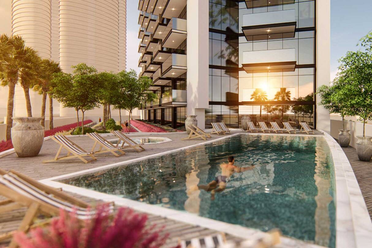 Seslia Tower by Tiger Properties in Jumeirah Village Triangle, Dubai ...