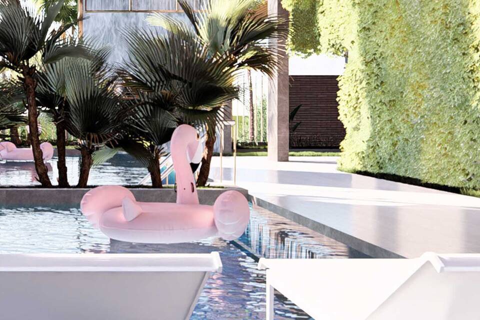 Amazonia Residence by Palladium Group in Al Jaddaf, Dubai