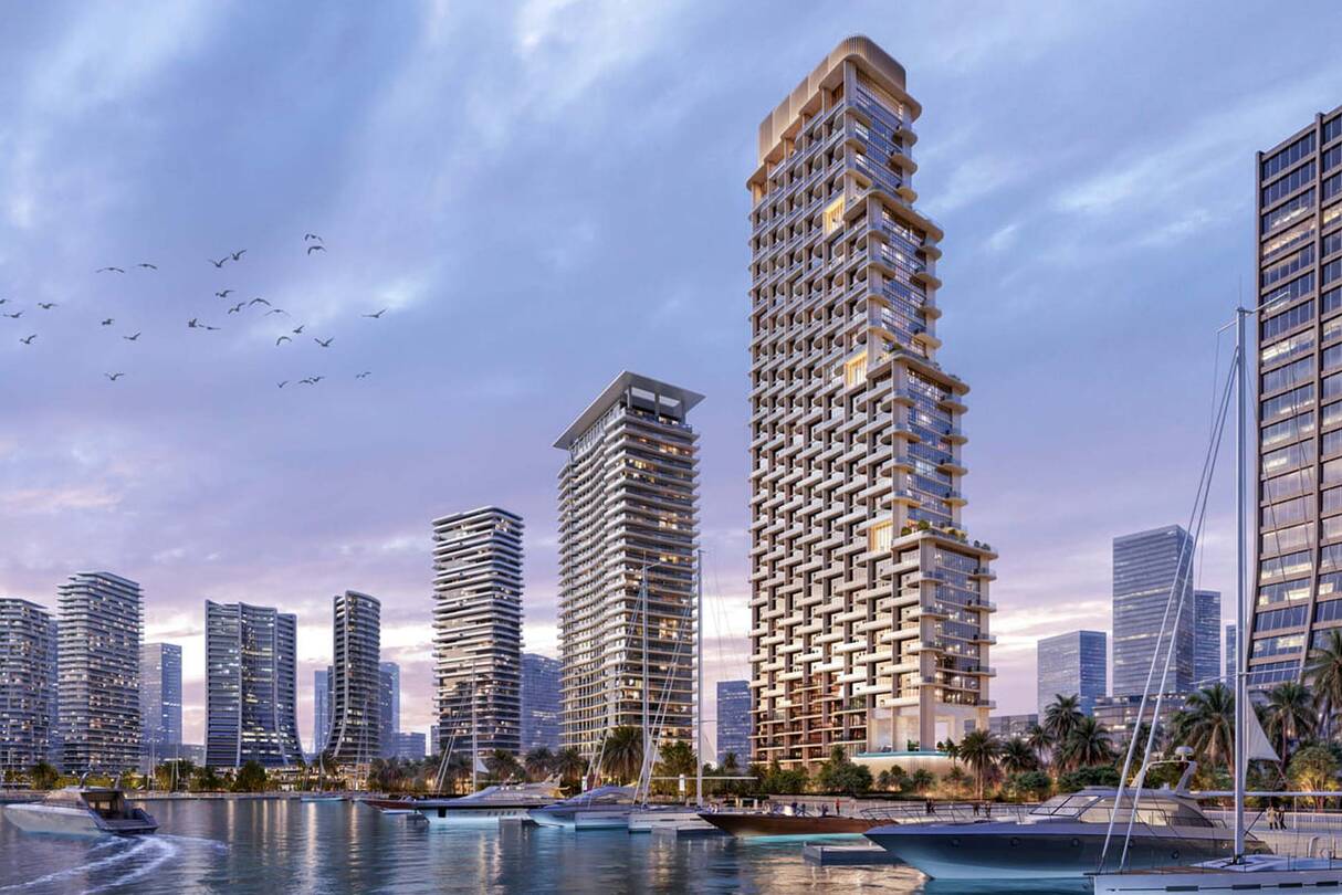 Tuscan Residences Arezzo 1 by DAMAC Properties in Jumeirah Village ...