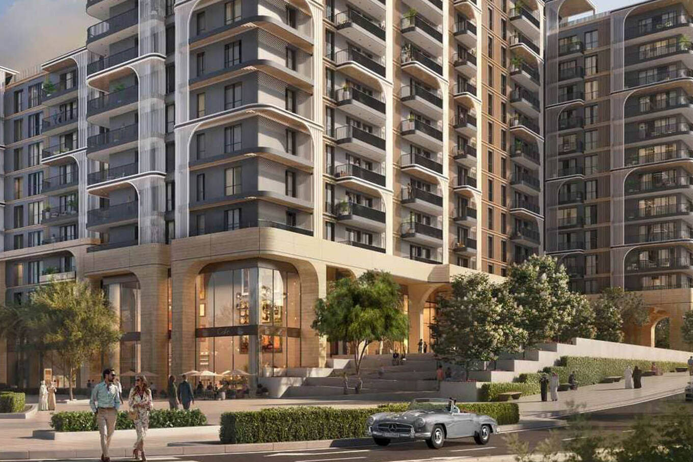 Manarat Living 3 by Aldar Properties in Saadiyat Island, Abu Dhabi