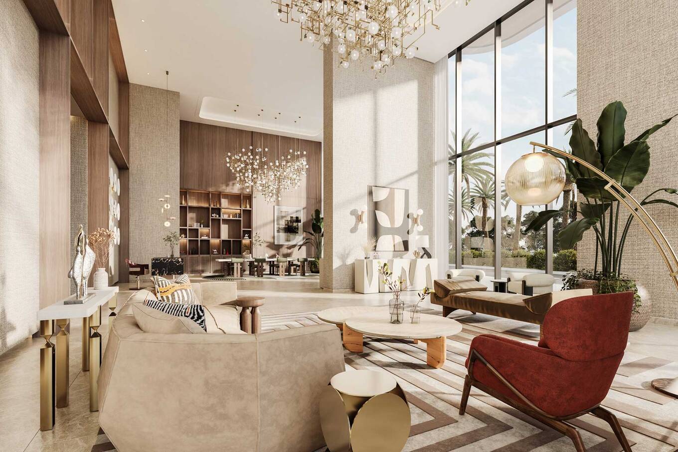 Address Residences Zabeel by Emaar Properties in Za'abeel, Dubai